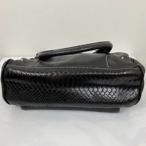 Koltov | Bags | Koltov Black Handbag Faux Leather | Poshmark